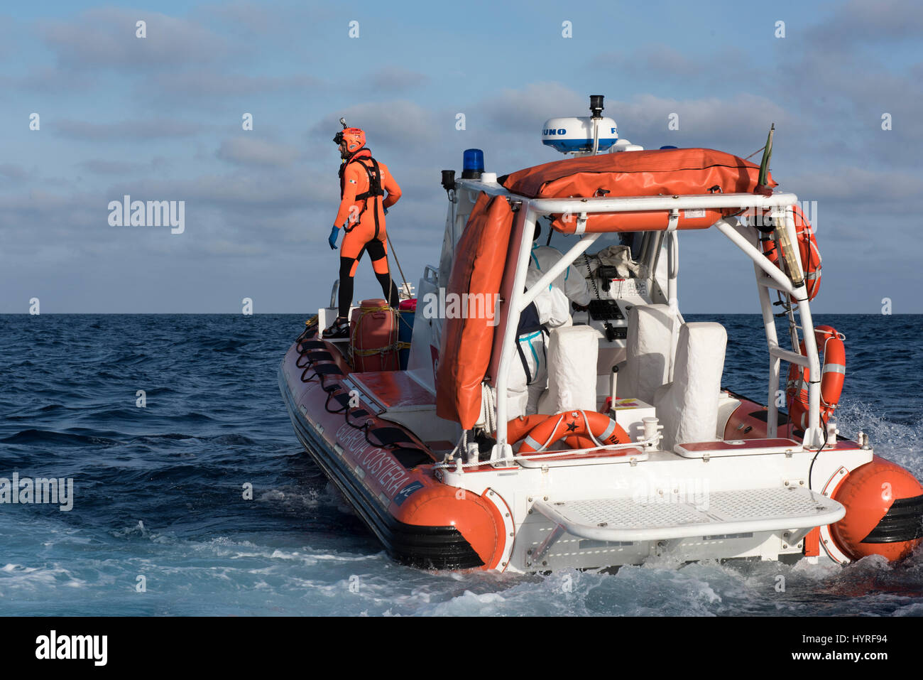 Rigid hull inflatable boat rhib hi-res stock photography and images - Alamy