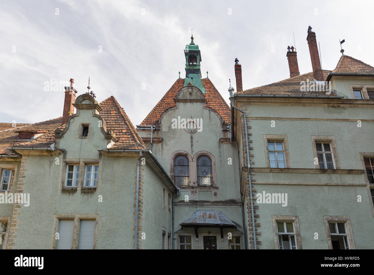 Schoenborn palace ukraine hi-res stock photography and images - Alamy