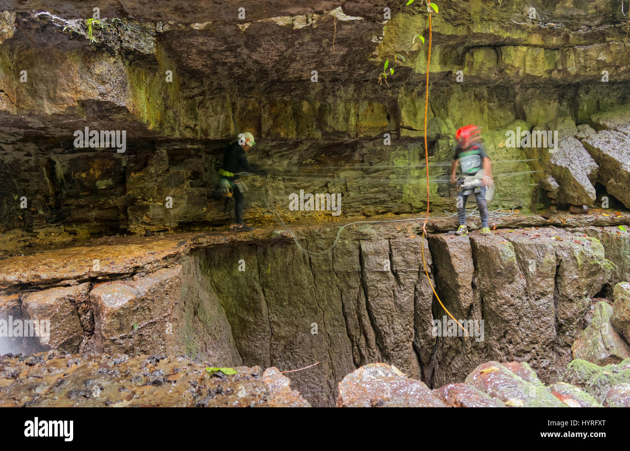 Cave Explorers High Resolution Stock Photography and Images - Alamy