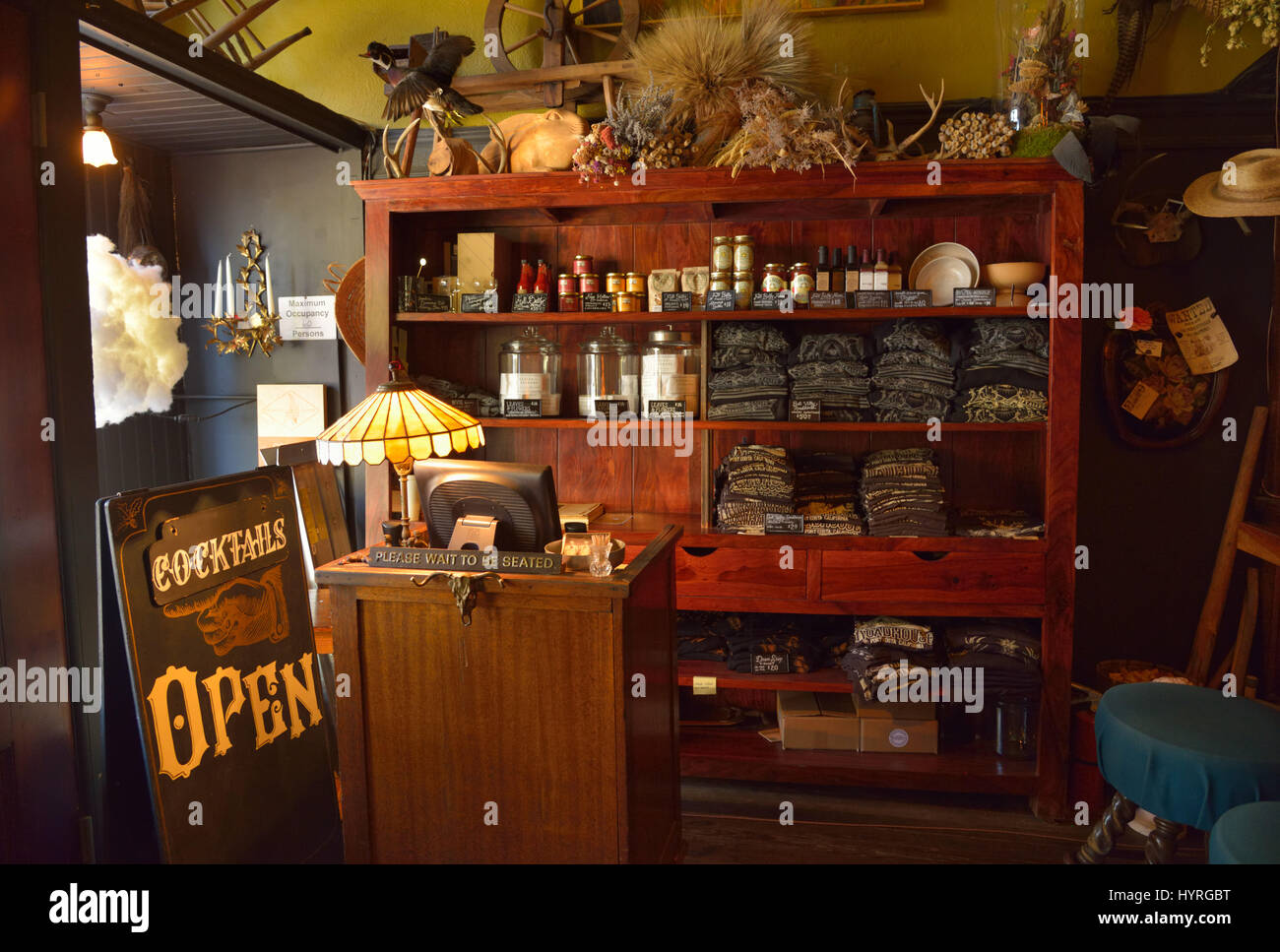 The Bull Valley Roadhouse, Port Costa CA Stock Photo - Alamy
