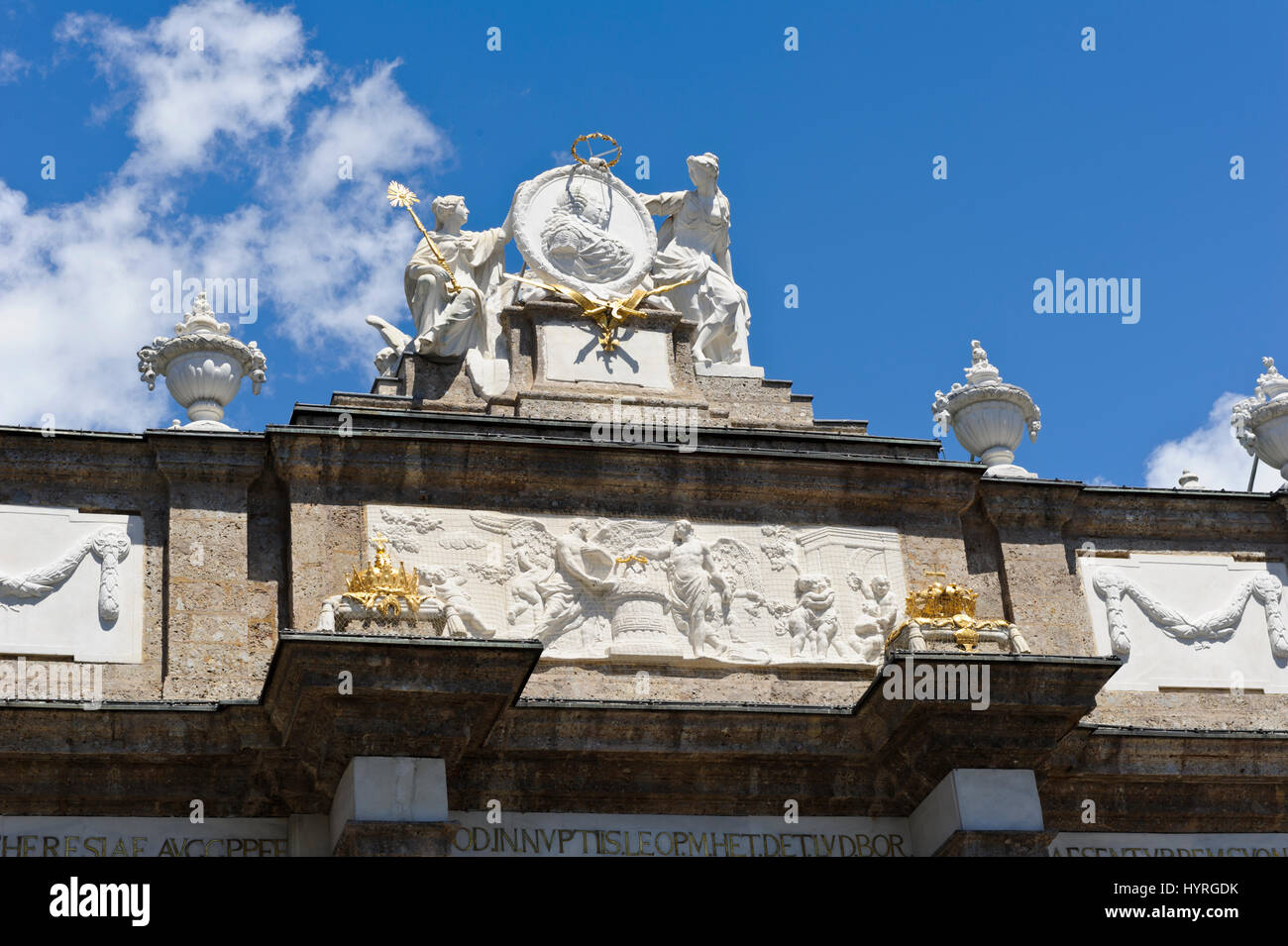 The Triumphal Arch, Innsbruck, Tirol, Austria Stock Photo - Alamy