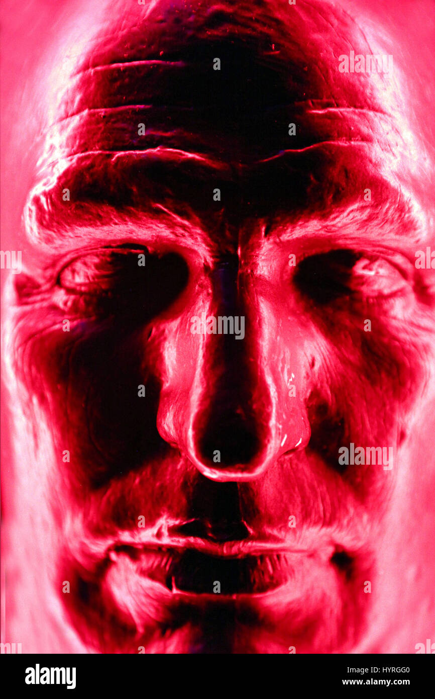 Sculpture of a human head hi-res stock photography and images - Alamy