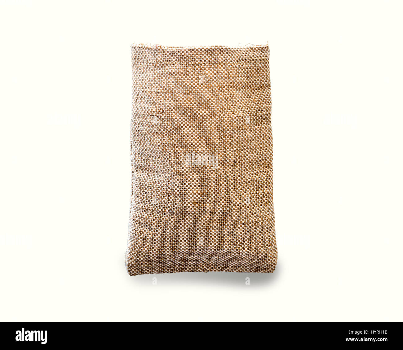 Empty burlap sack hi-res stock photography and images - Alamy