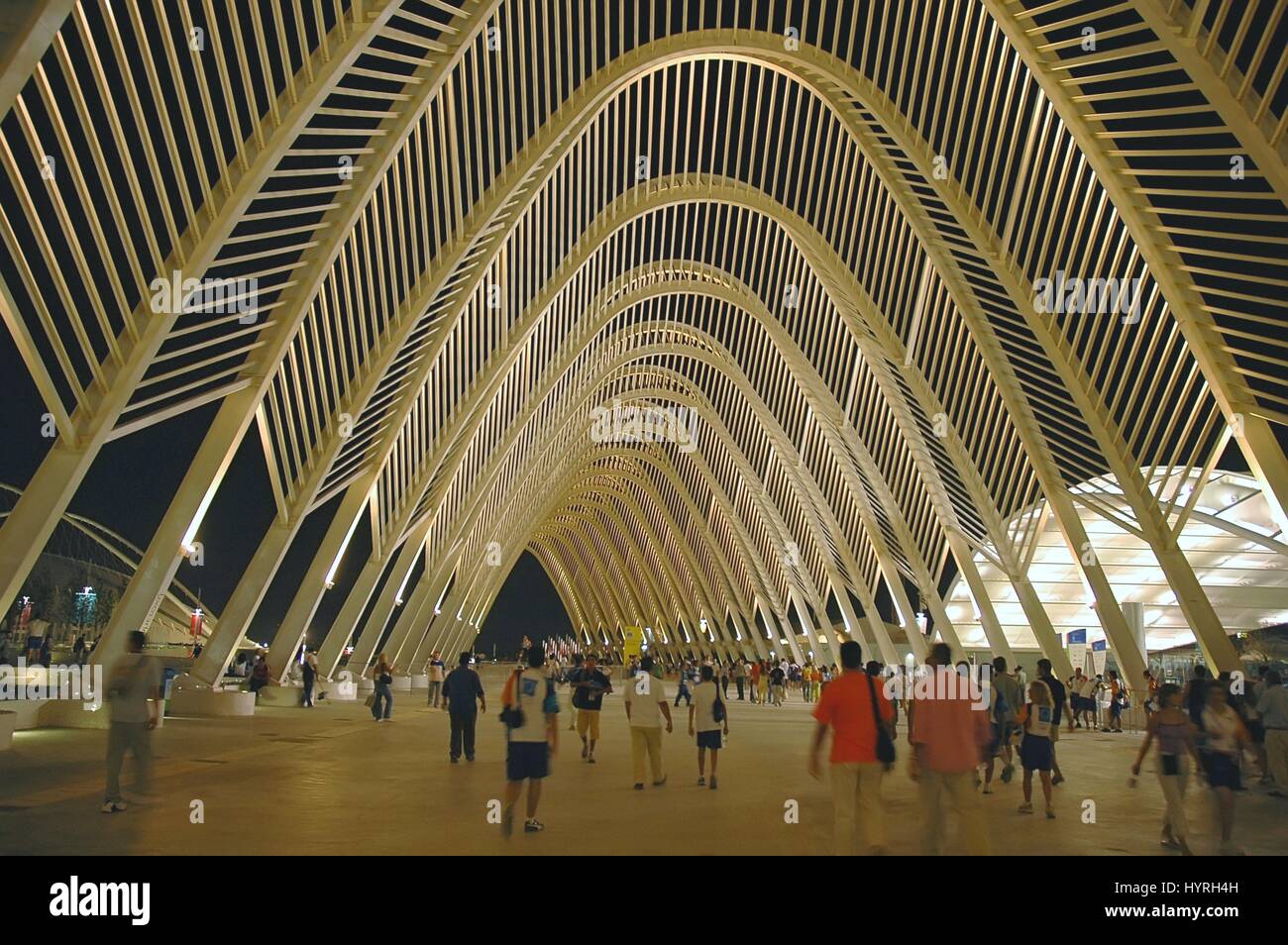 Greece, Athens. The Helliniko Olympic Complex Stock Photo - Alamy