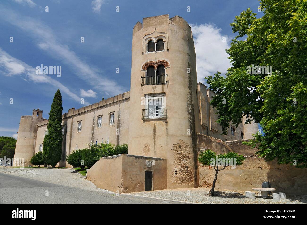 Portugal, Lower Alentejo, Alvito village, Pousada do Castelo (XVth ...