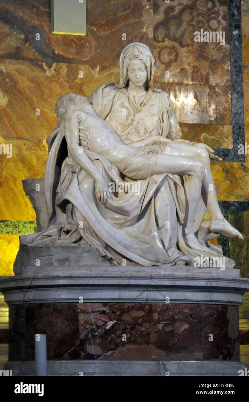 Pieta Churches High Resolution Stock Photography and Images - Alamy
