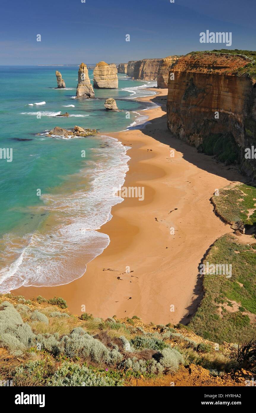 Australia, Great Ocean Road, The Twelve Apostles, collection of ...