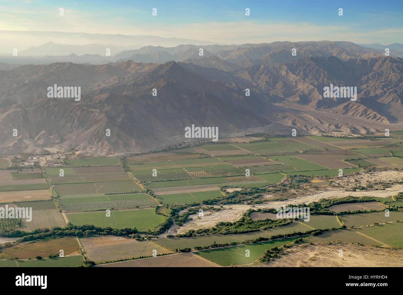 Elevated views peru hi-res stock photography and images - Alamy