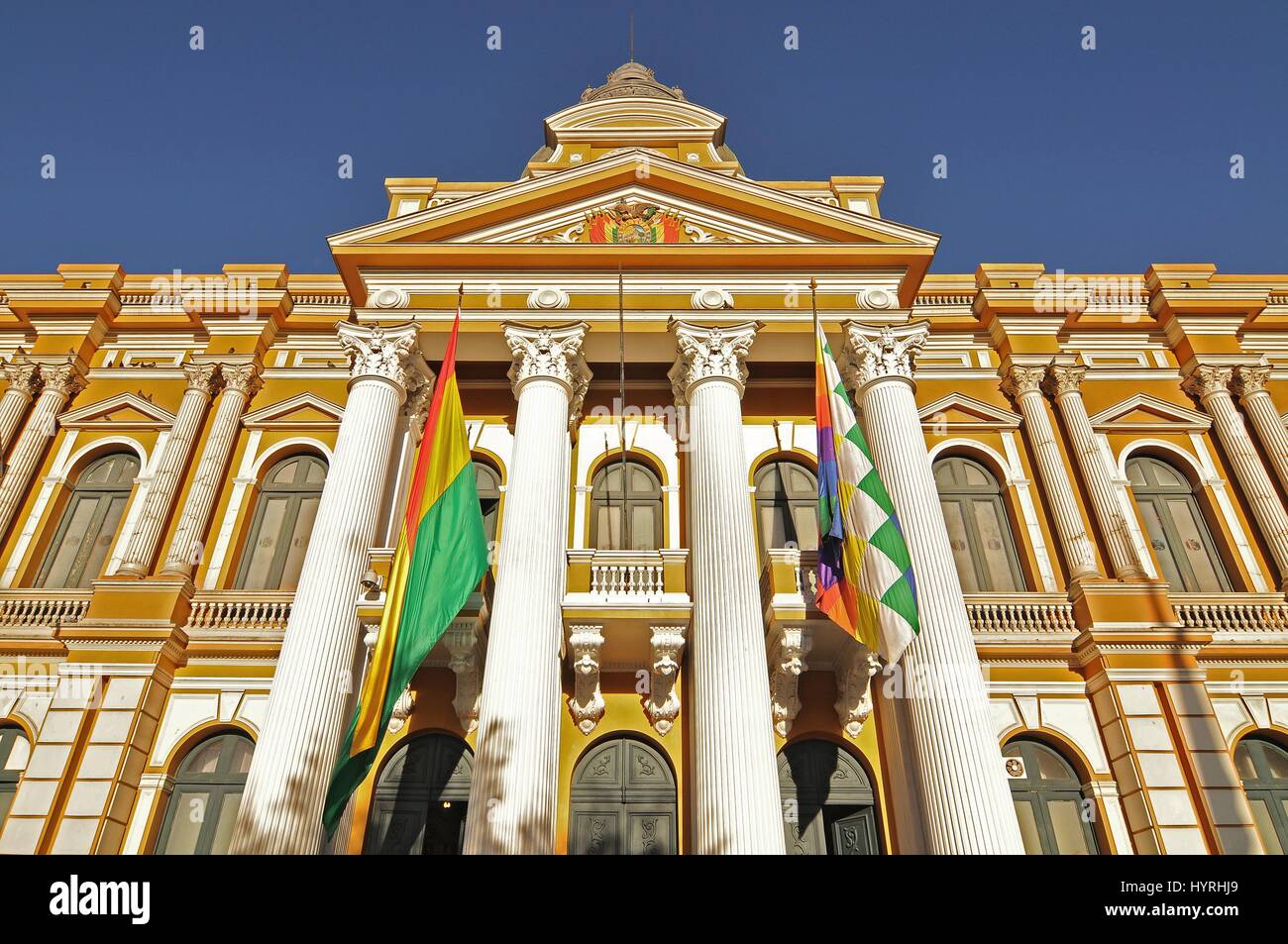 Bolivian Government Building