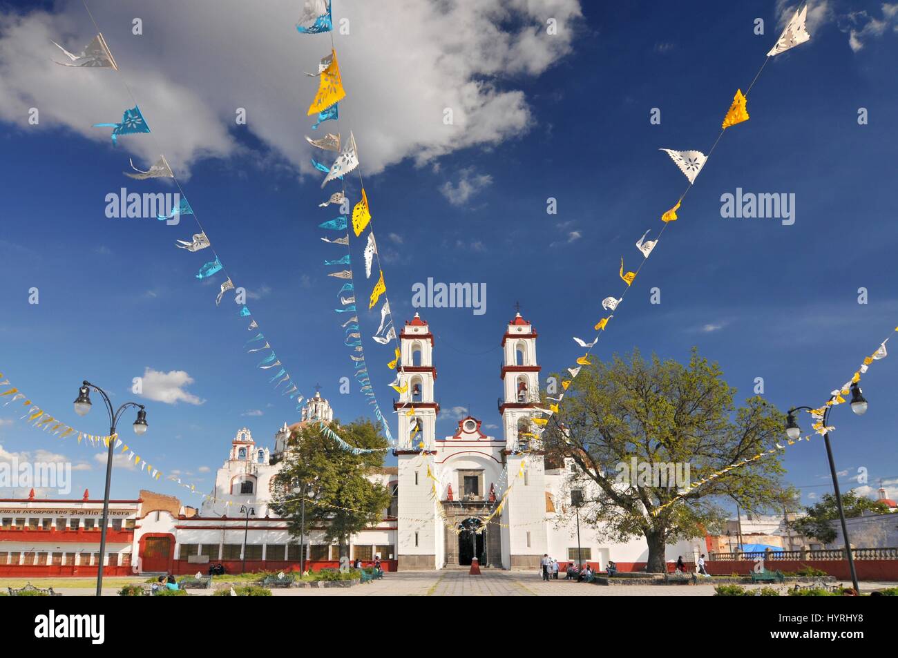 Mexico, El Templo del Santo Angel Custodio de Analco, Puebla Mexico ...