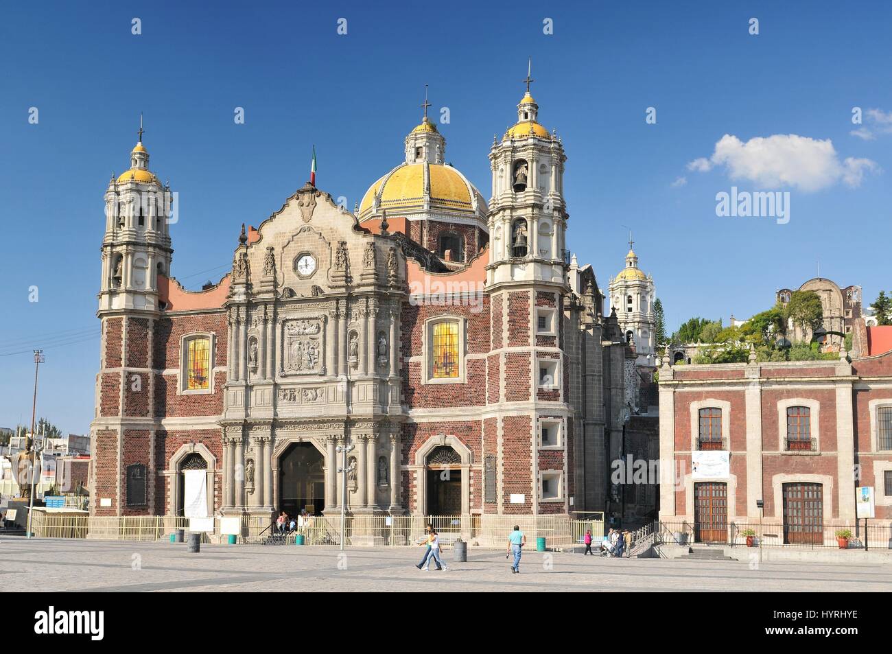 Mexico, Mexico City, The Basilica of Our Lady of Guadalupe, roman ...