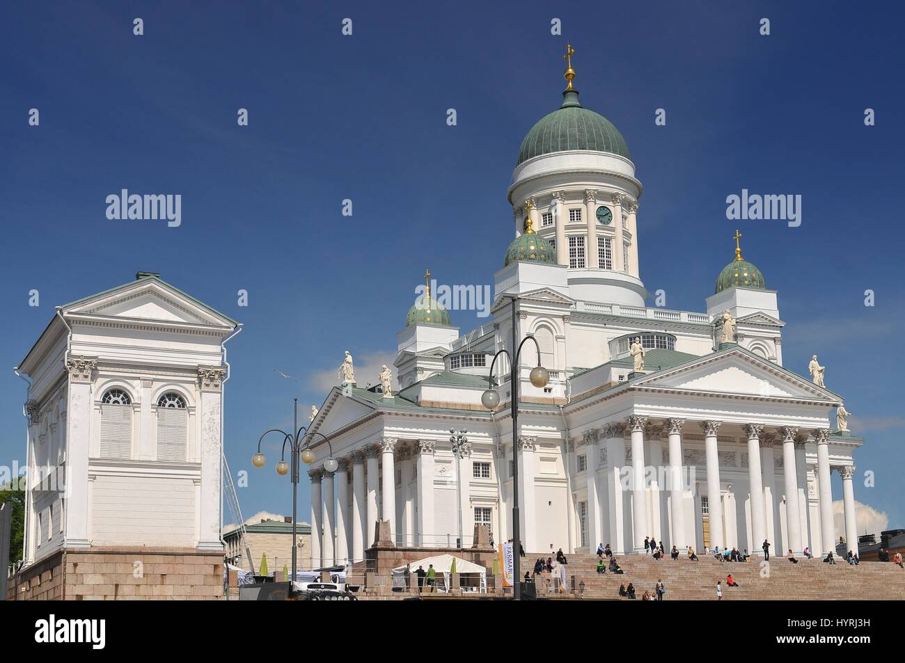 Helsinki Cathedral, Evangelical Lutheran church of the Diocese of ...