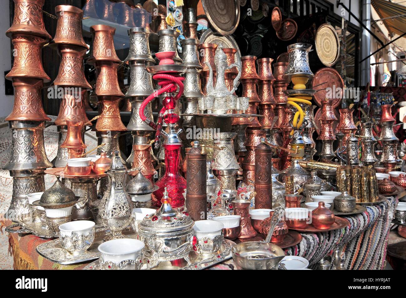 Traditional souvenirs from Sarajevo Bosnia and Herzegovina Stock Photo ...
