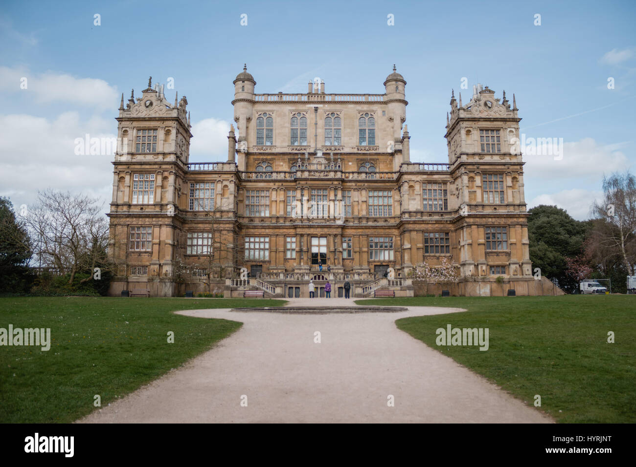 History wollaton hall hi-res stock photography and images - Alamy