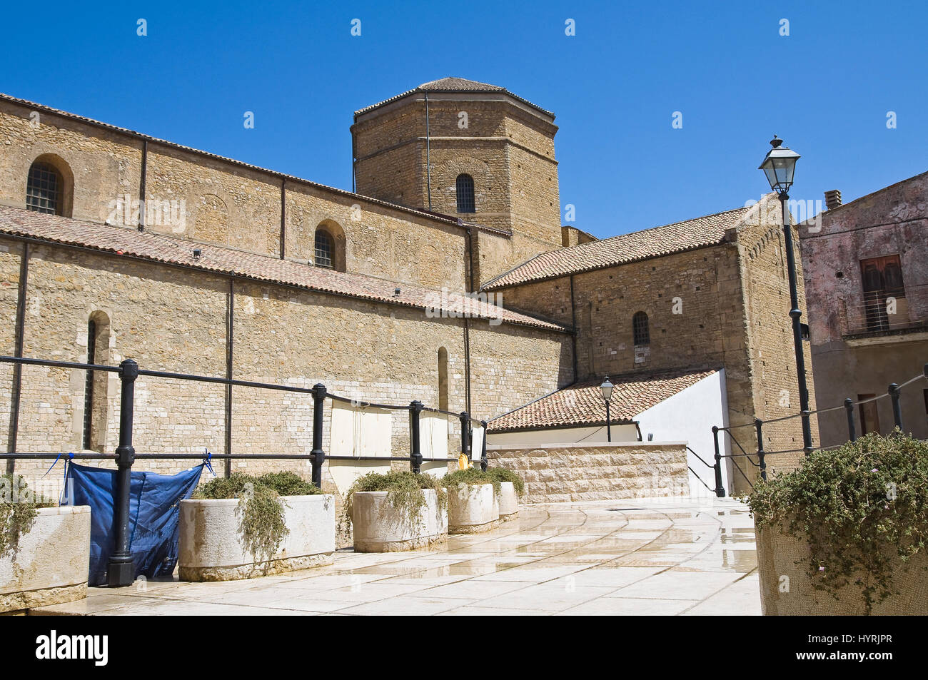 Cathedral of Acerenza. Basilicata. Italy Stock Photo - Alamy