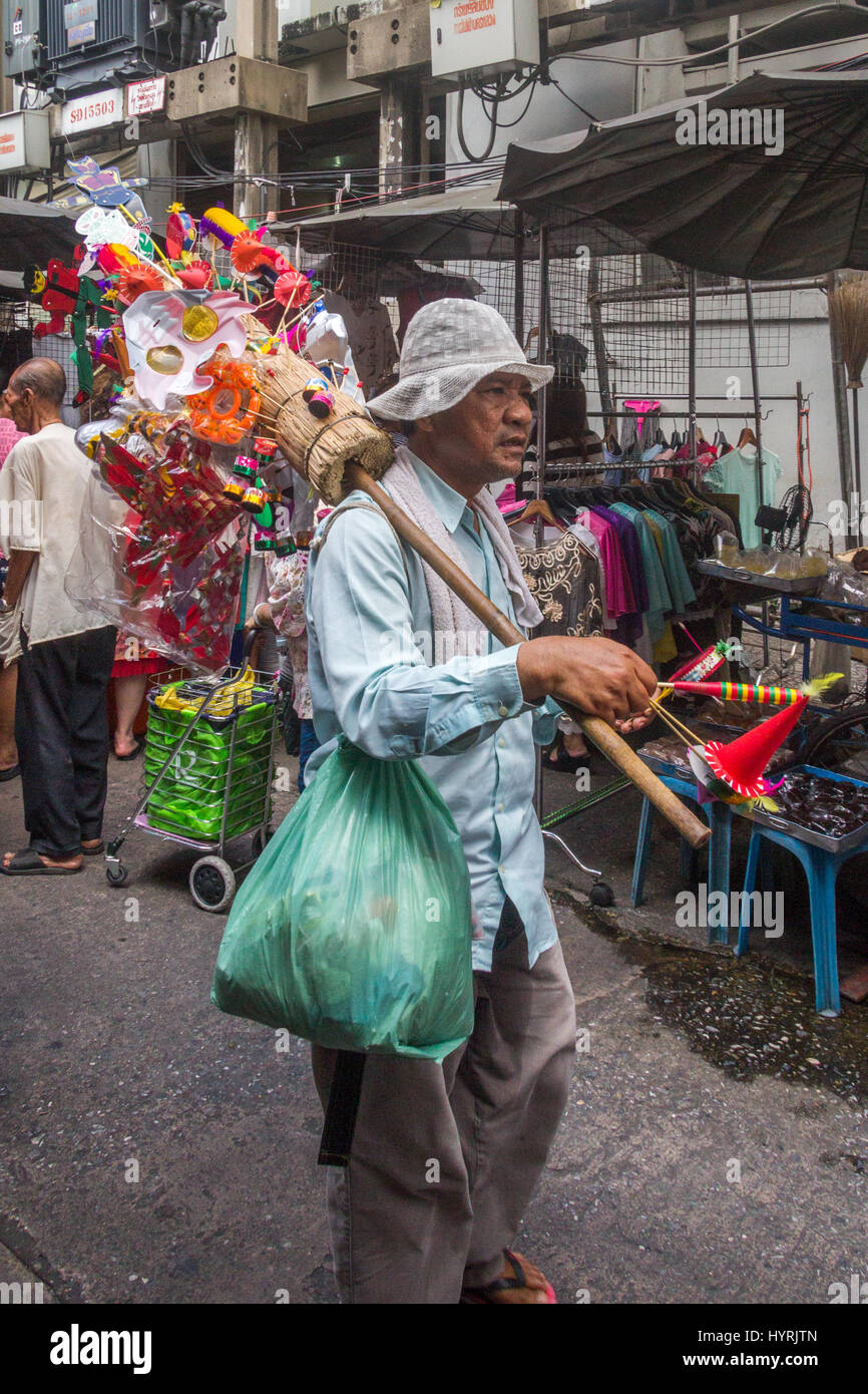 People Selling Things