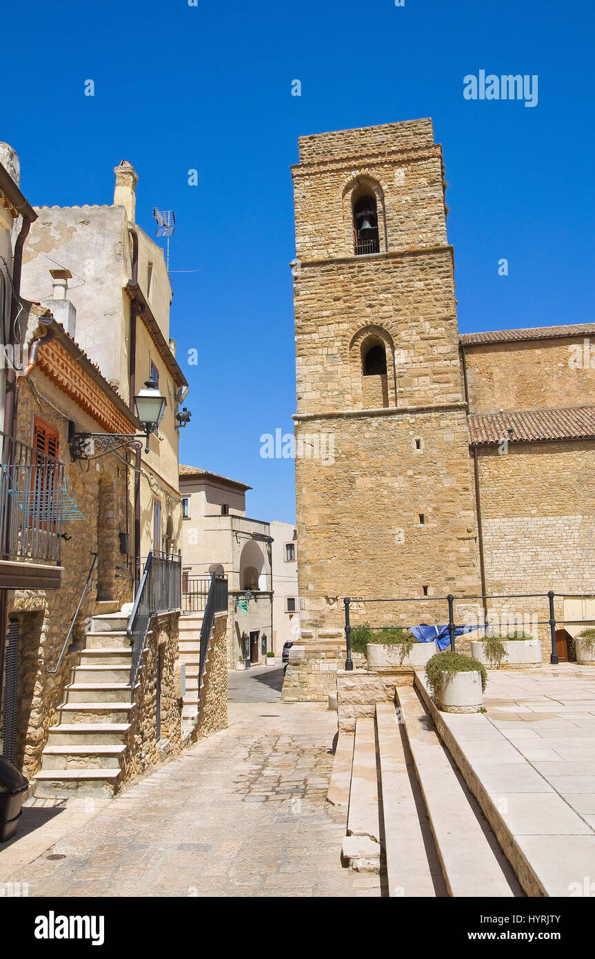 Cathedral of Acerenza. Basilicata. Italy Stock Photo - Alamy