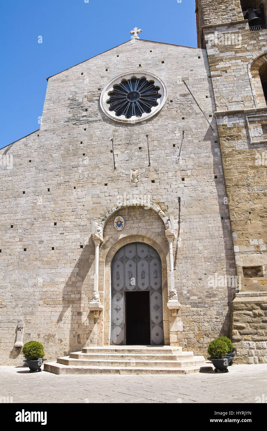 Cathedral of Acerenza. Basilicata. Italy Stock Photo - Alamy