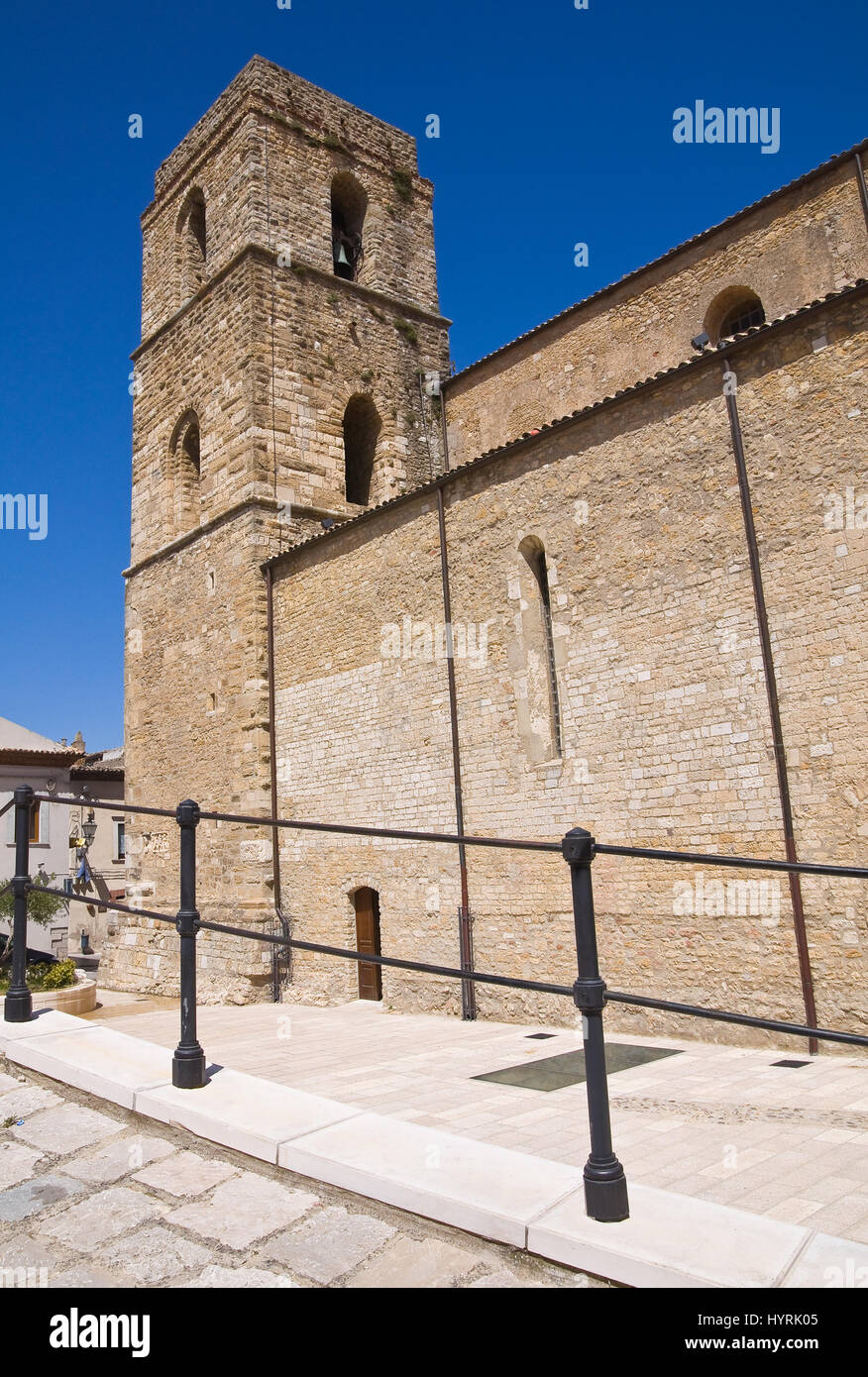 Acerenza cathedral hi-res stock photography and images - Alamy