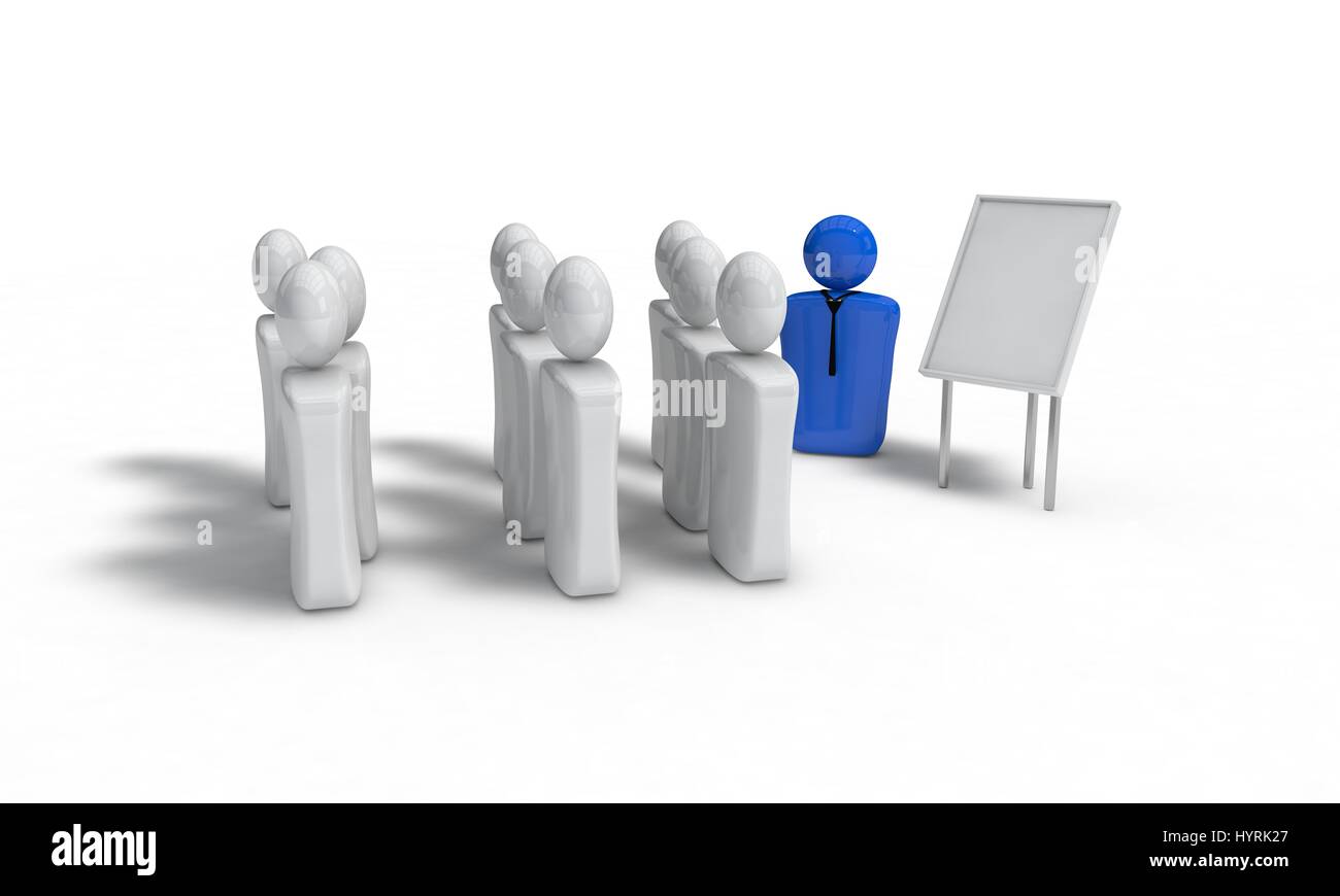 Background of teamwork concept,isolated 3d render working Stock Photo ...