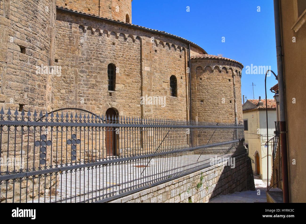 Cathedral of Acerenza. Basilicata. Italy Stock Photo - Alamy