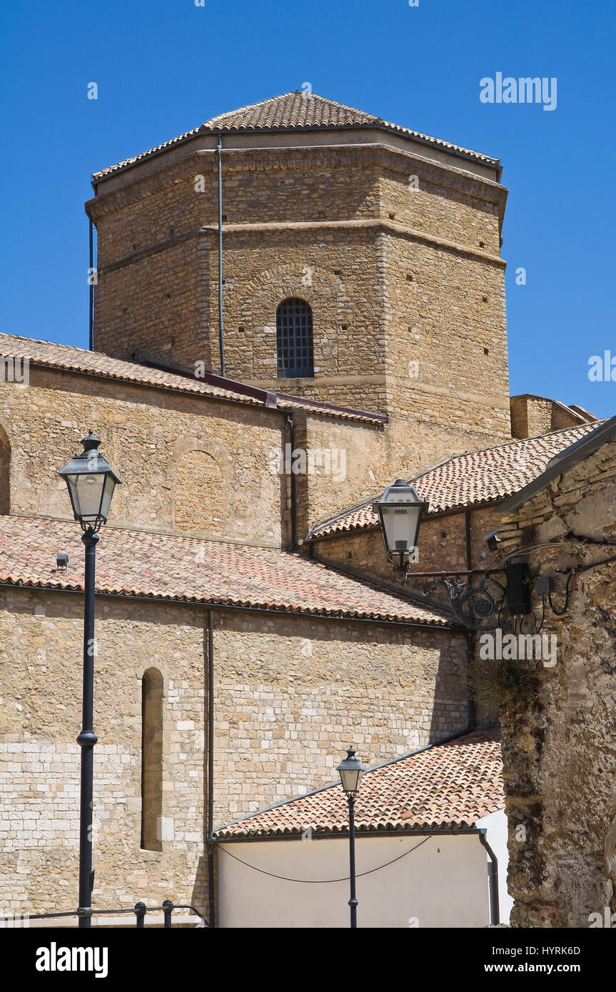 Cathedral of Acerenza. Basilicata. Italy Stock Photo - Alamy