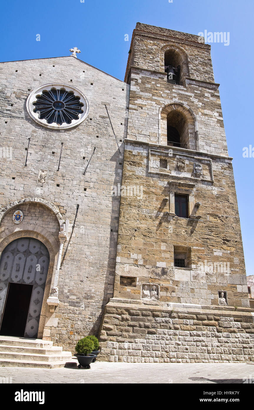 Cathedral of Acerenza. Basilicata. Italy Stock Photo - Alamy