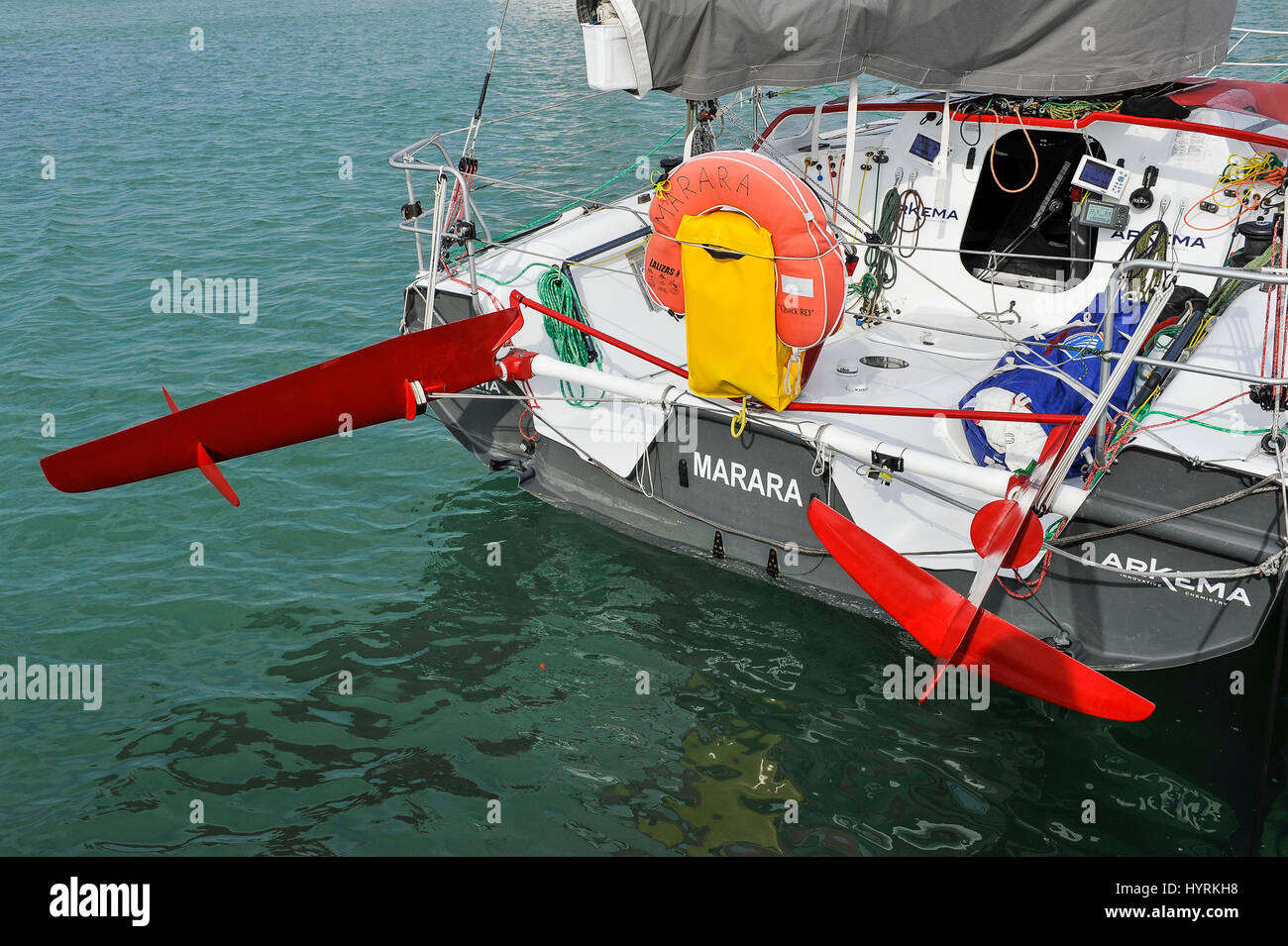 Wing foiler hi-res stock photography and images - Alamy