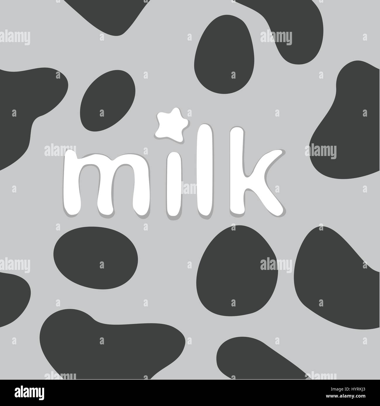Splash milk glass on Stock Vector Images - Alamy