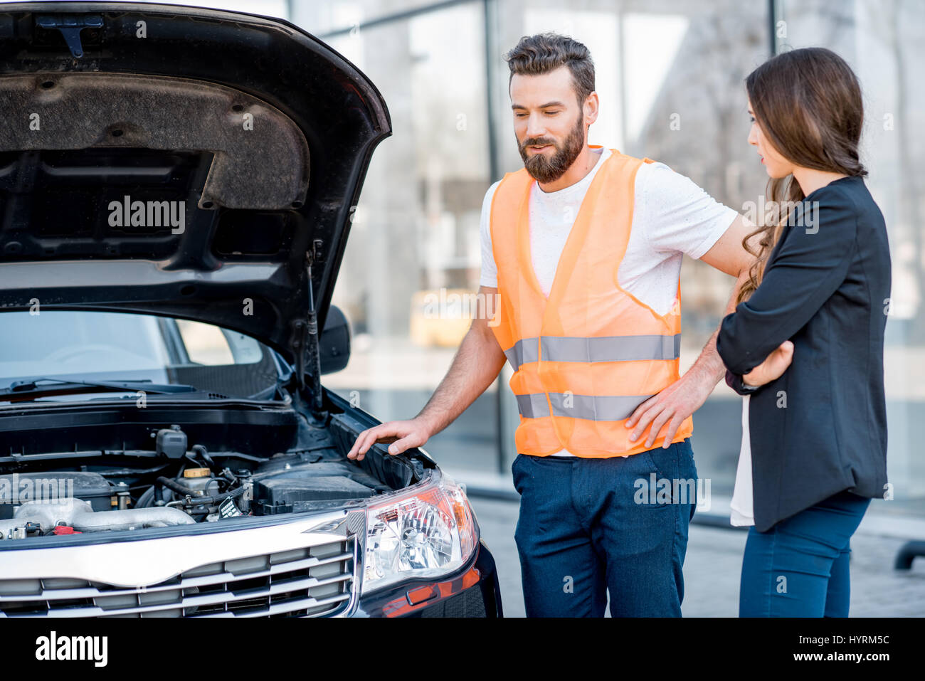 Technical emergency help hi-res stock photography and images - Alamy