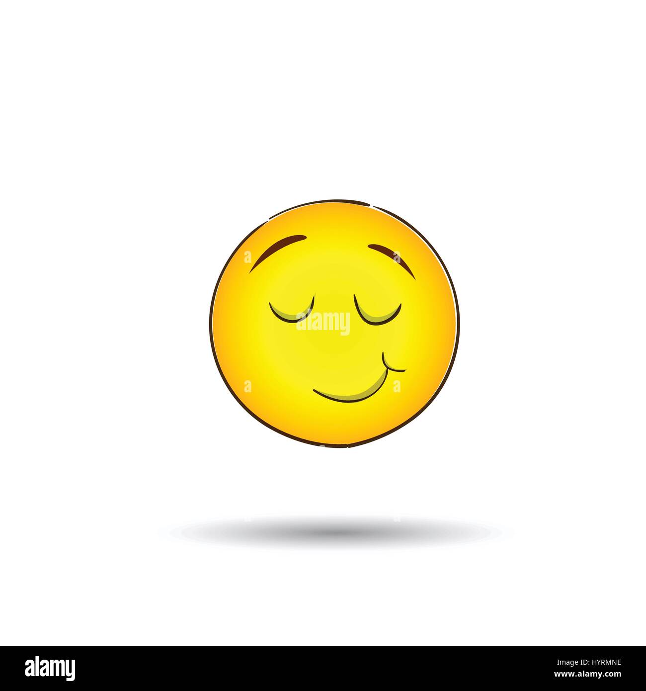 Cat Emotican Giggling