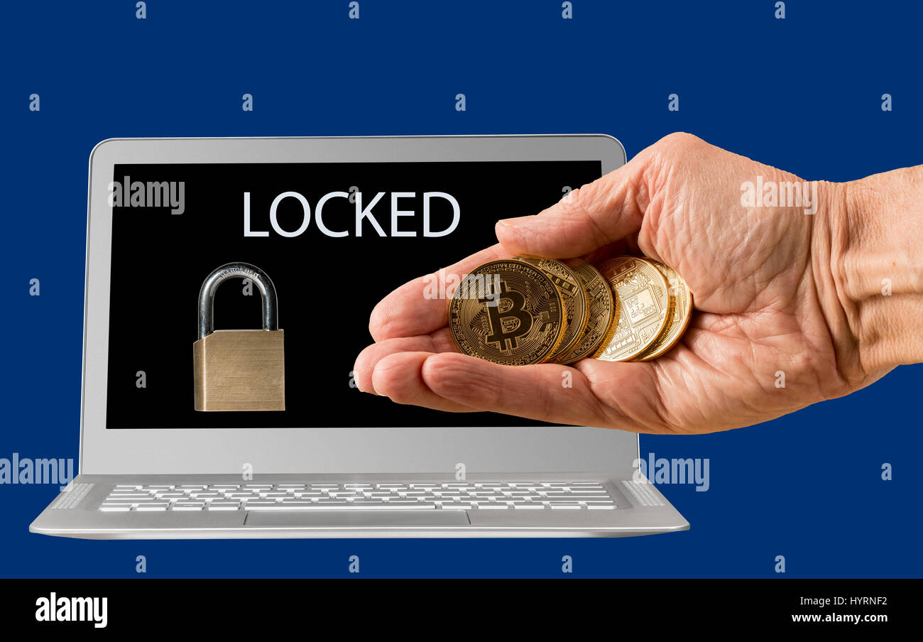 Ransomware screen hi-res stock photography and images - Alamy