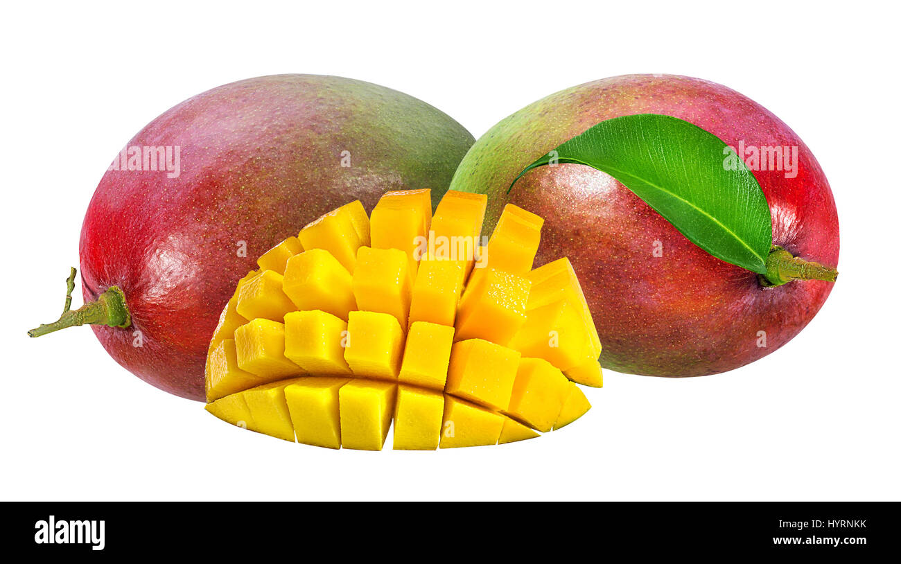 Mango isolated fruit food hi-res stock photography and images - Alamy