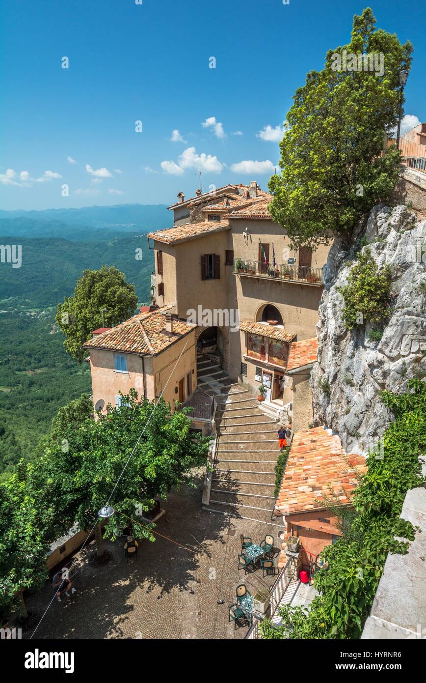 Cervara di Roma, old rural village in Rome Province, Lazio (Italy Stock ...