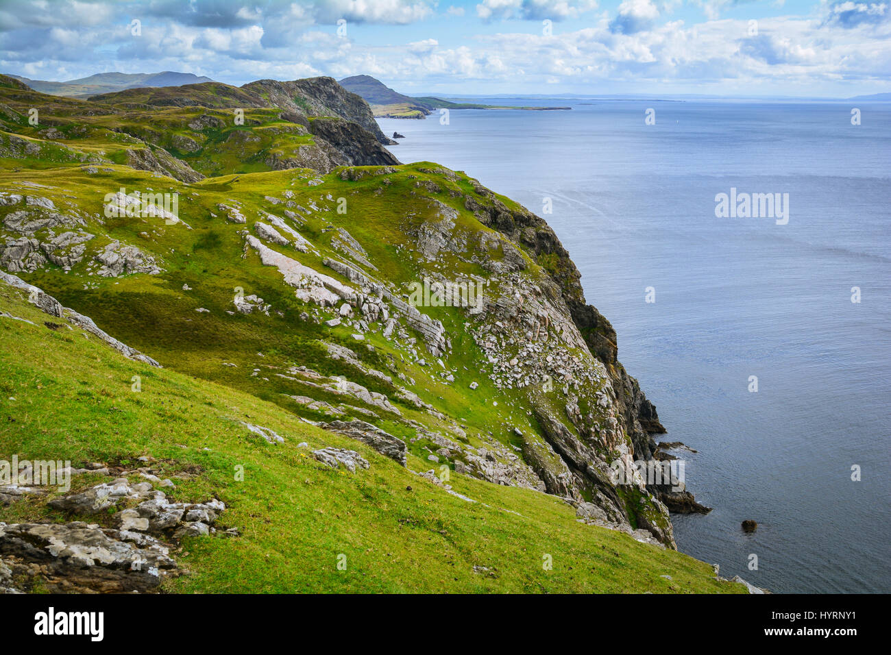 Slieve League, County Donegal, Ireland Stock Photo - Alamy