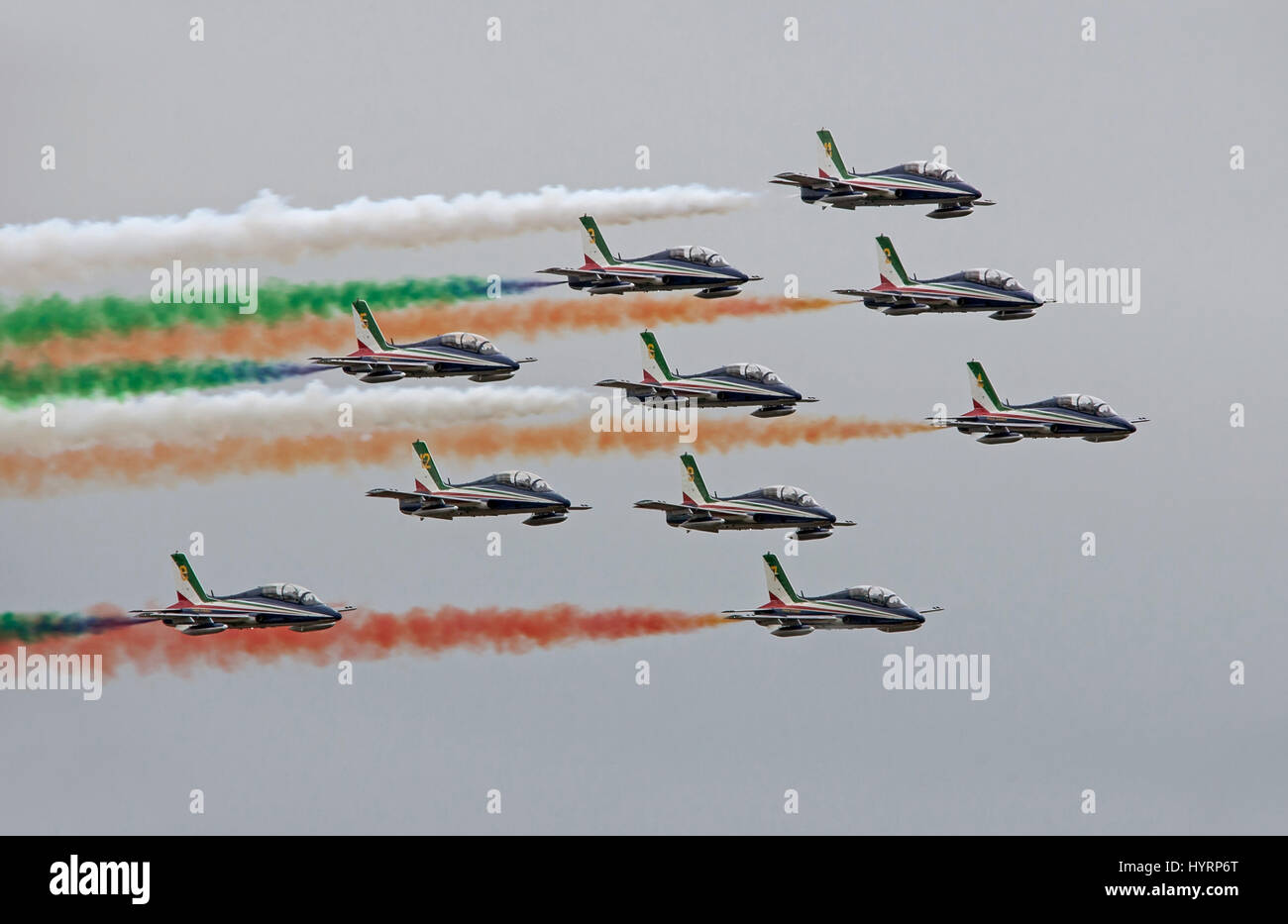 Italian Display Team Stock Photo - Alamy