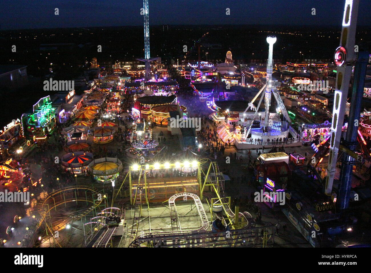 Hull fair hi-res stock photography and images - Alamy