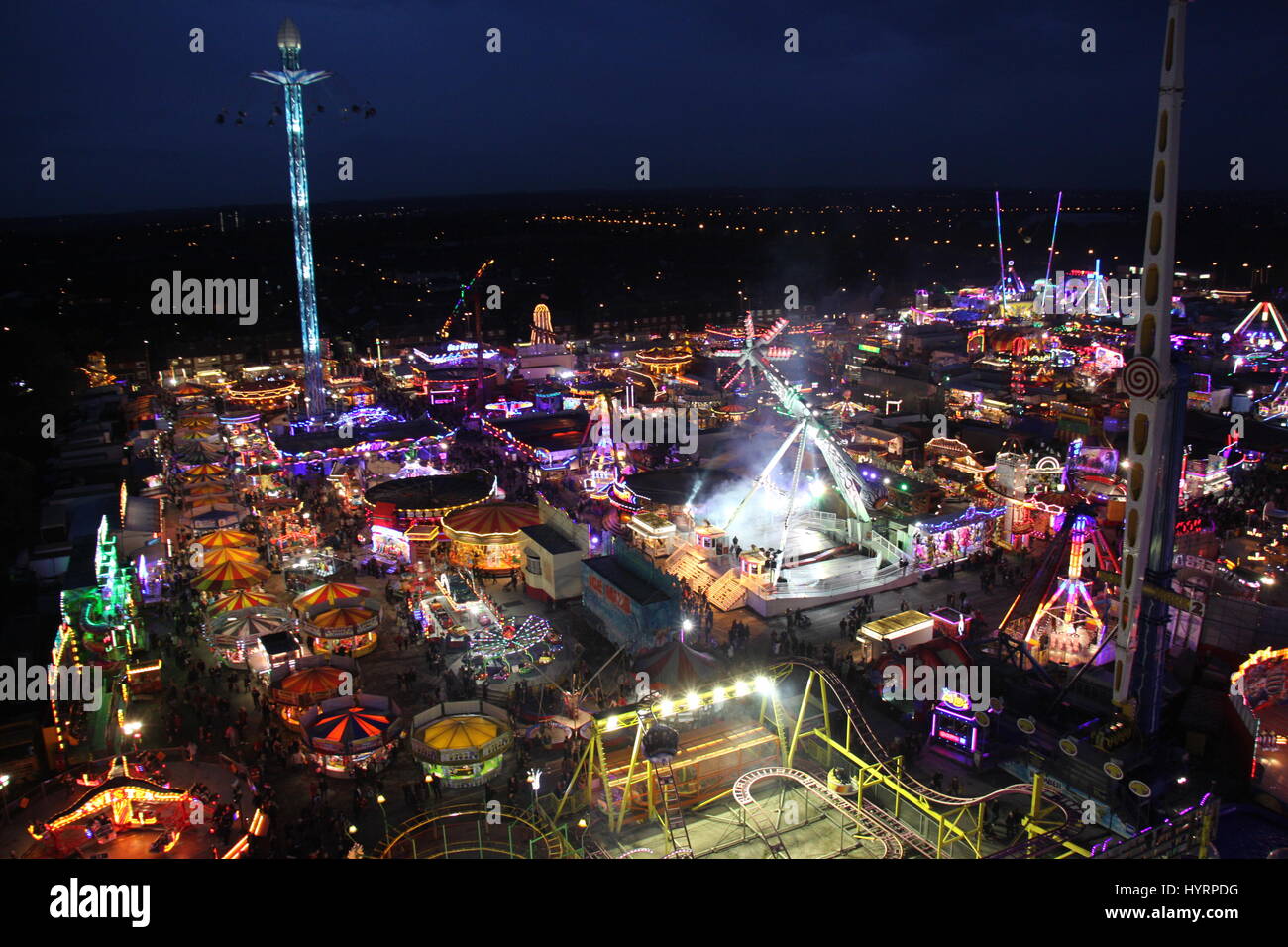 Fairground hull fair hi-res stock photography and images - Alamy