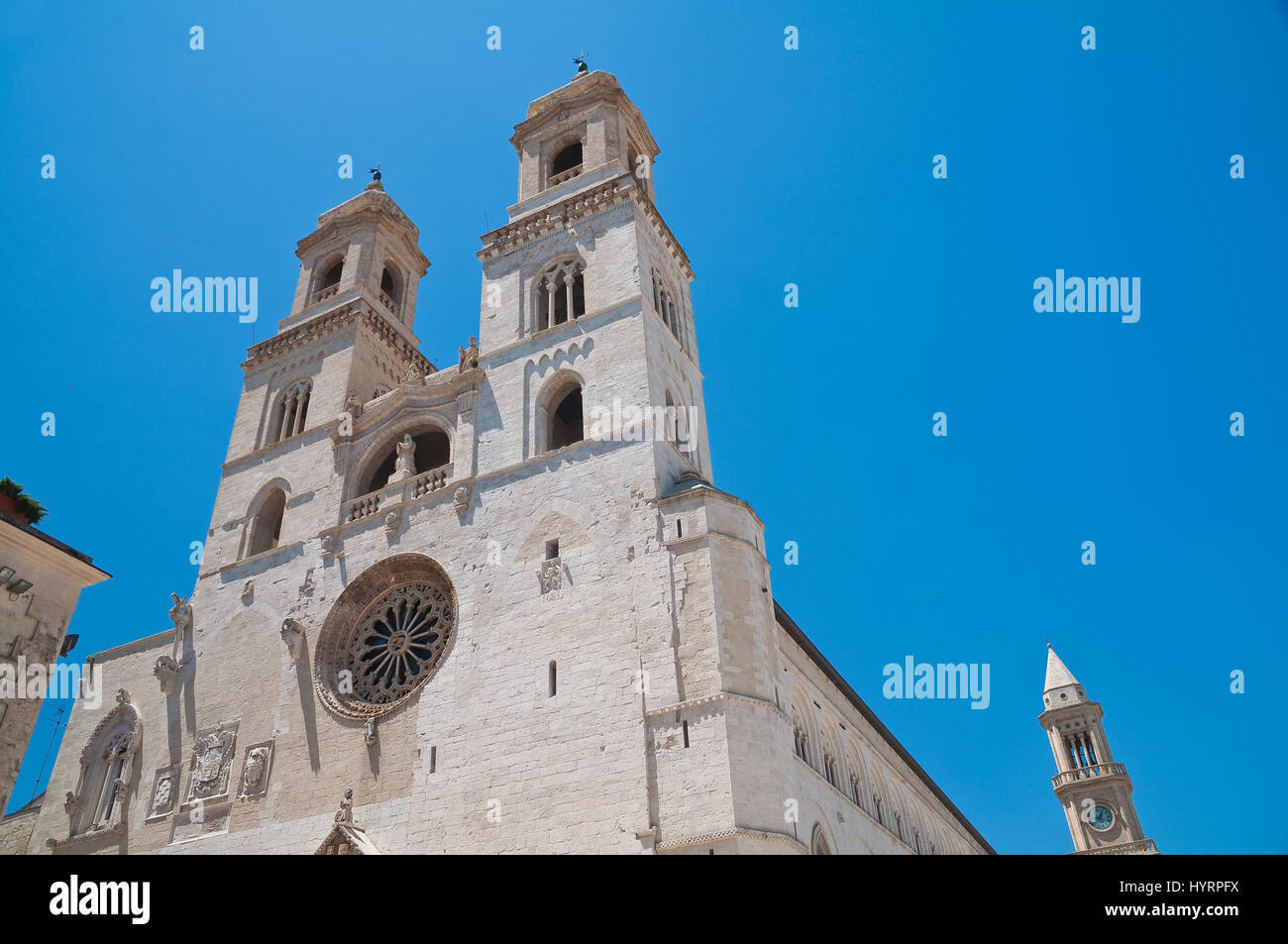 Duomo Cathedral of Altamura. Puglia. Italy Stock Photo - Alamy