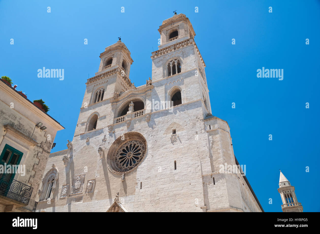 Duomo Cathedral of Altamura. Puglia. Italy Stock Photo - Alamy