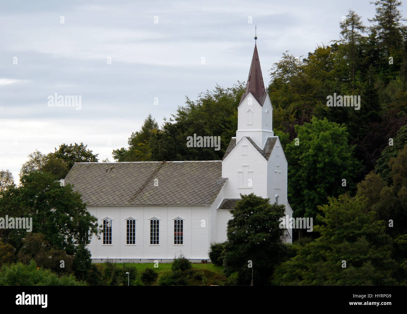 Molde cathedral hi-res stock photography and images - Alamy