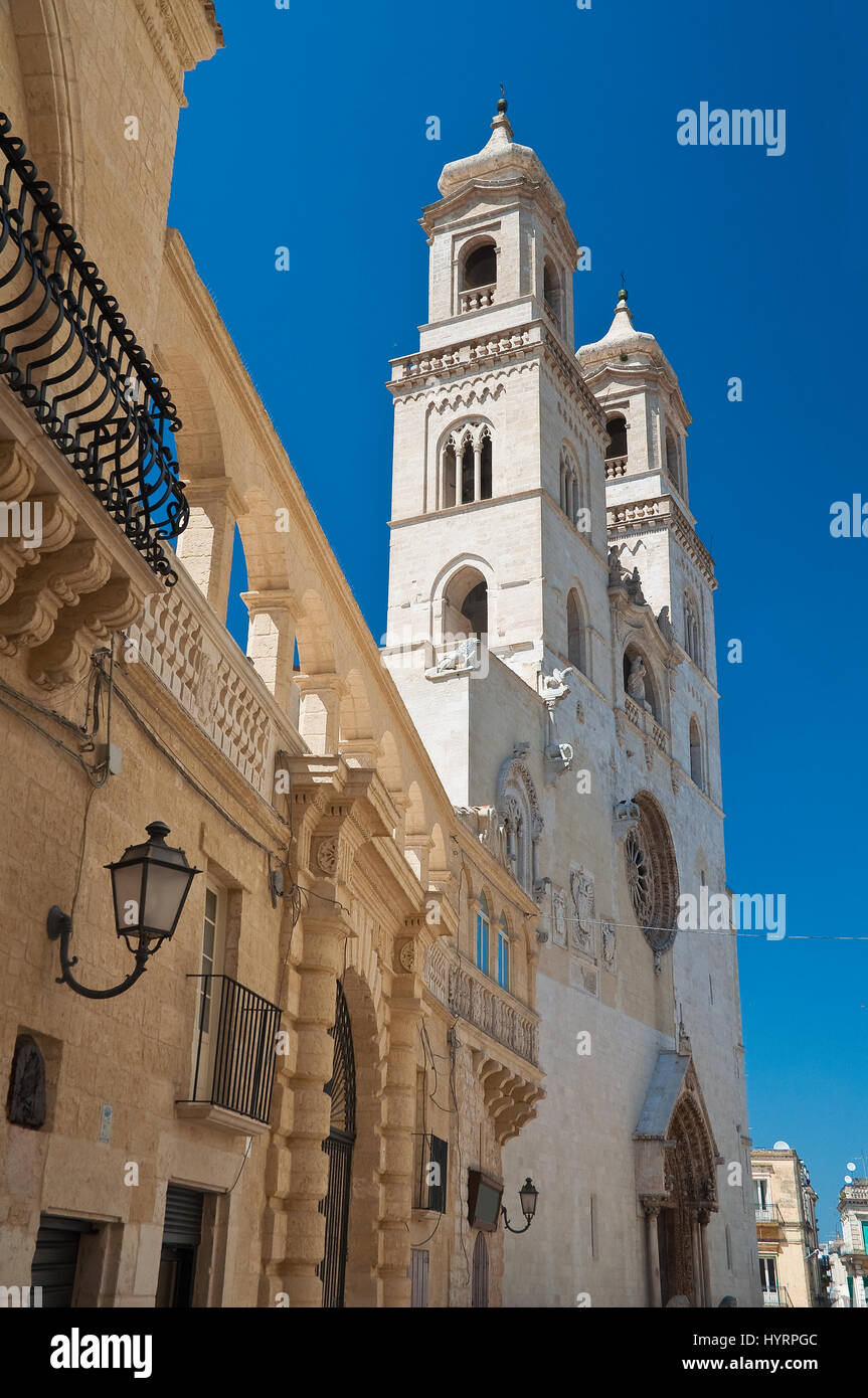 Duomo Cathedral of Altamura. Puglia. Italy Stock Photo - Alamy