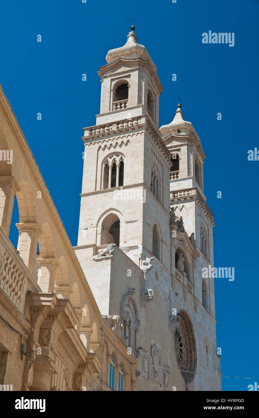 Duomo Cathedral of Altamura. Puglia. Italy Stock Photo - Alamy