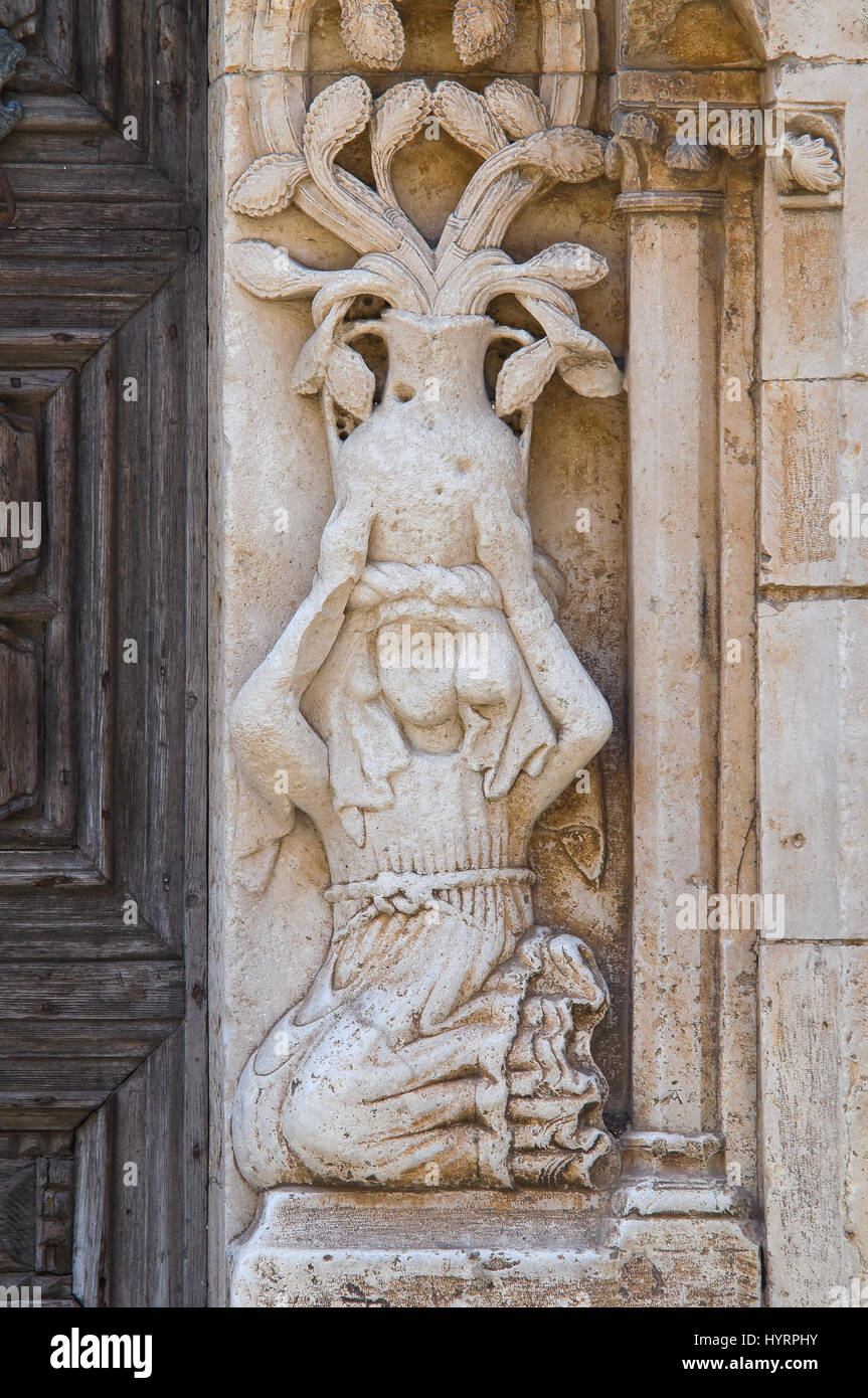 Duomo Cathedral of Altamura. Puglia. Italy Stock Photo - Alamy