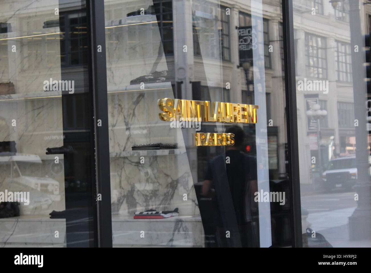 Ysl catwalk hi-res stock photography and images - Alamy