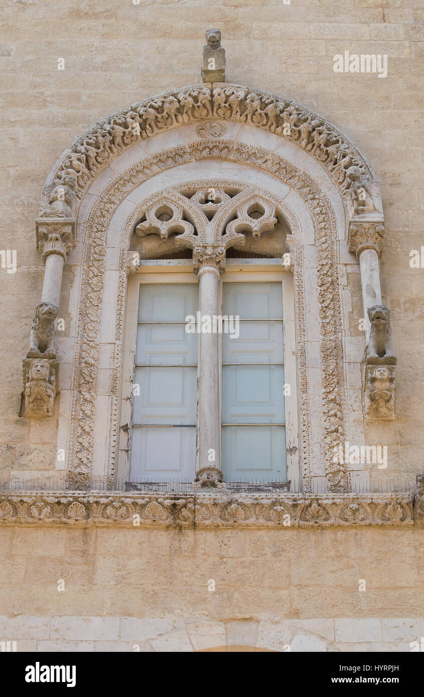 Duomo Cathedral of Altamura. Puglia. Italy Stock Photo - Alamy