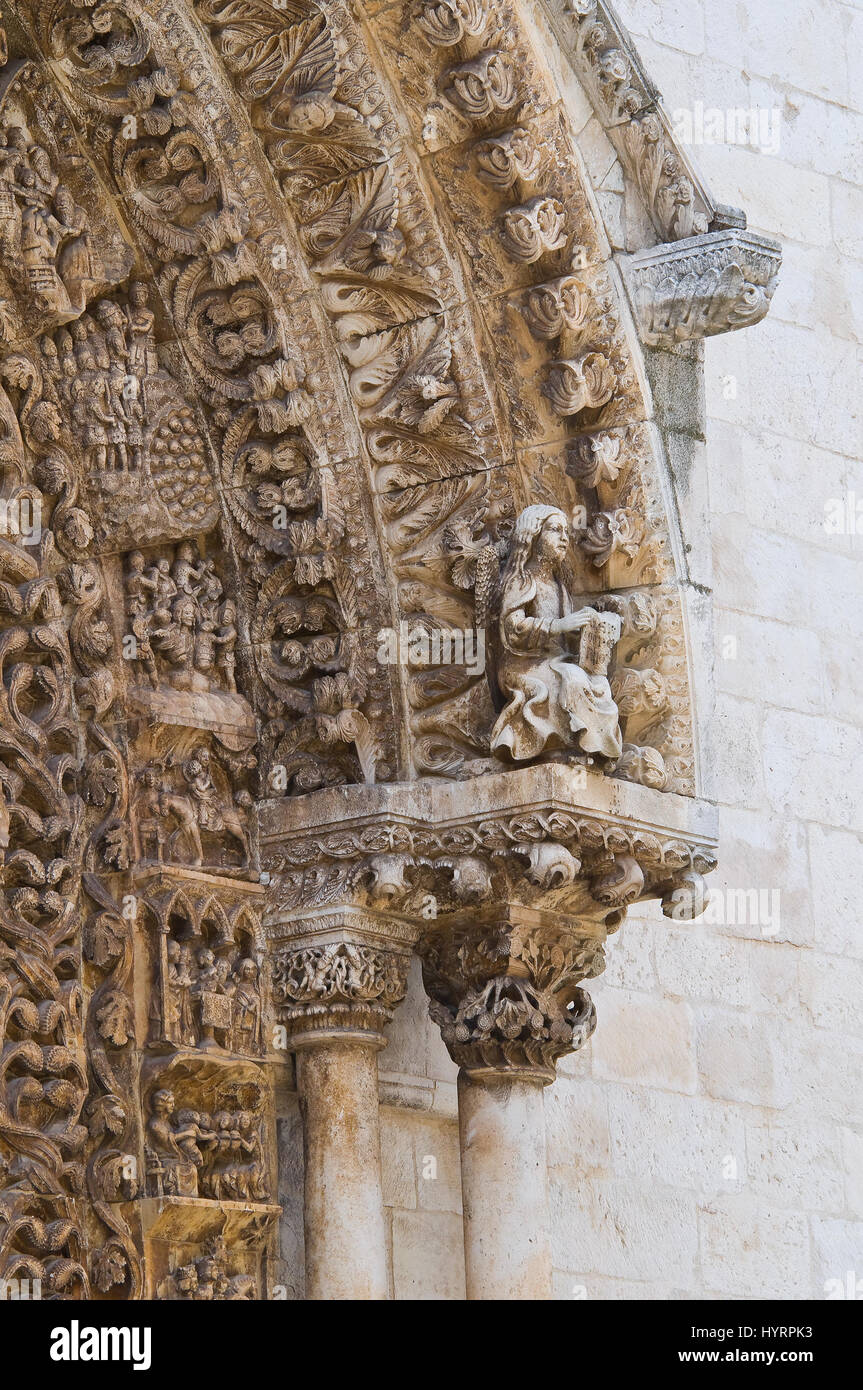 Duomo Cathedral of Altamura. Puglia. Italy Stock Photo - Alamy