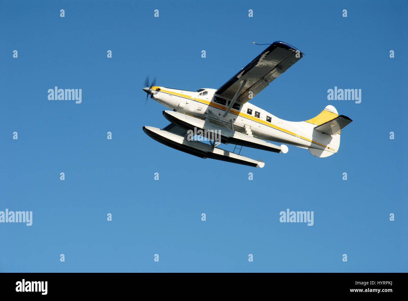 Propeller seaplane hi-res stock photography and images - Alamy