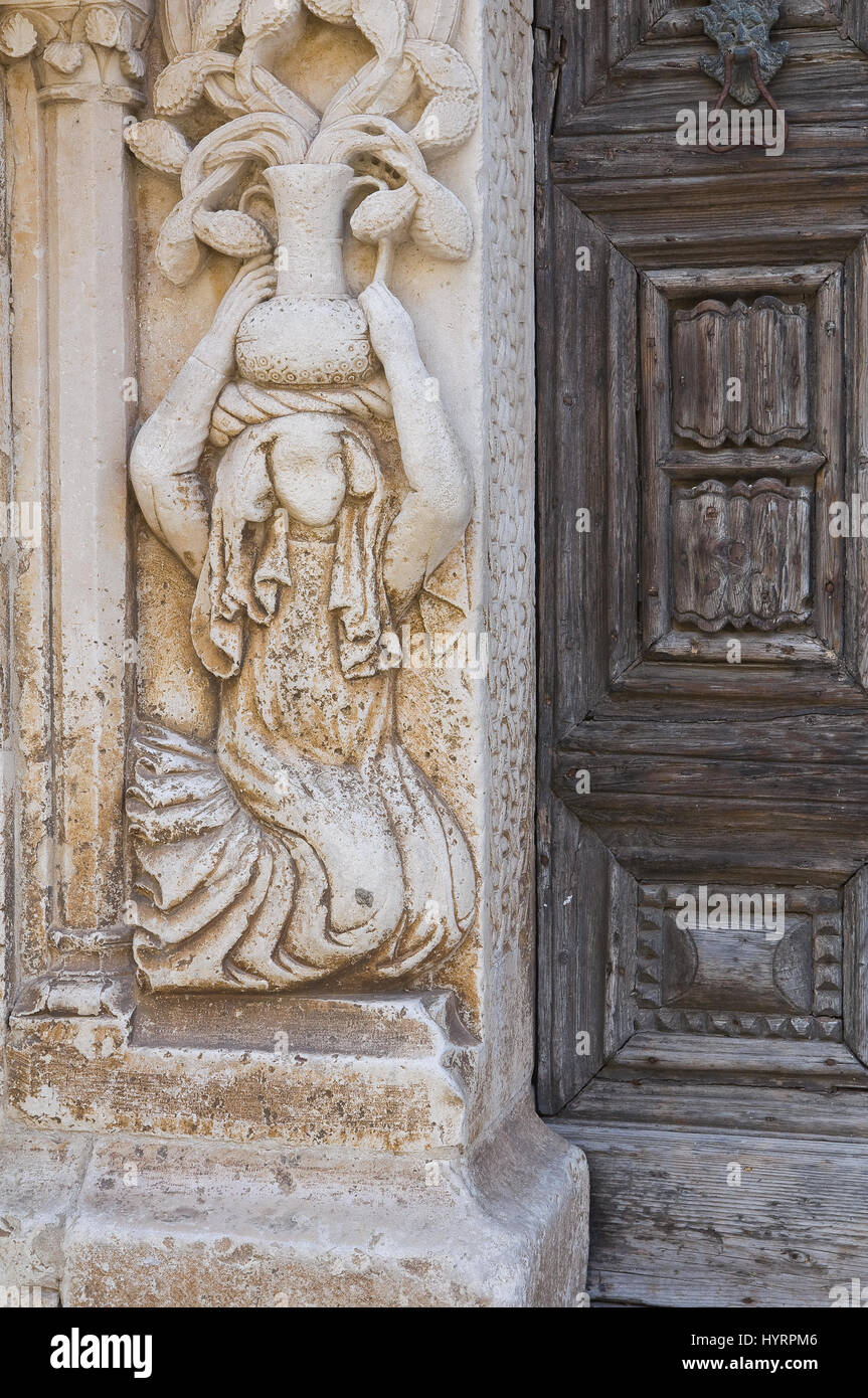 Duomo Cathedral of Altamura. Puglia. Italy Stock Photo - Alamy