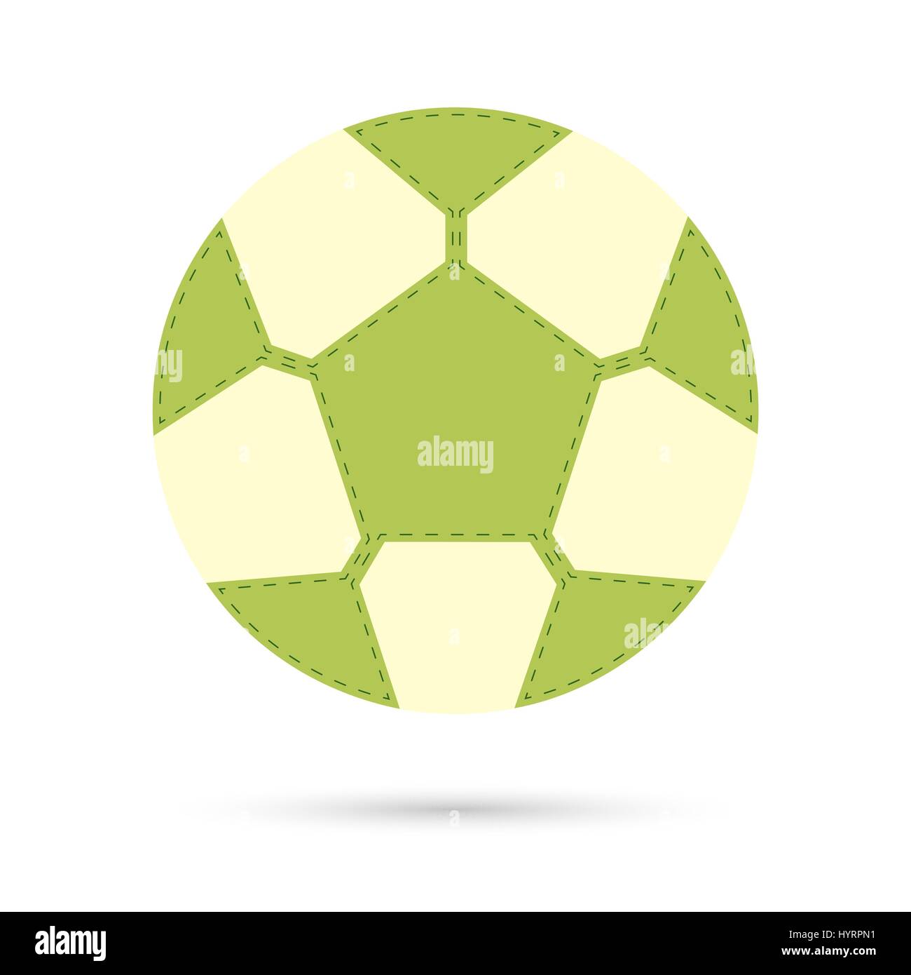 Globe soccer ball Stock Vector Images - Alamy